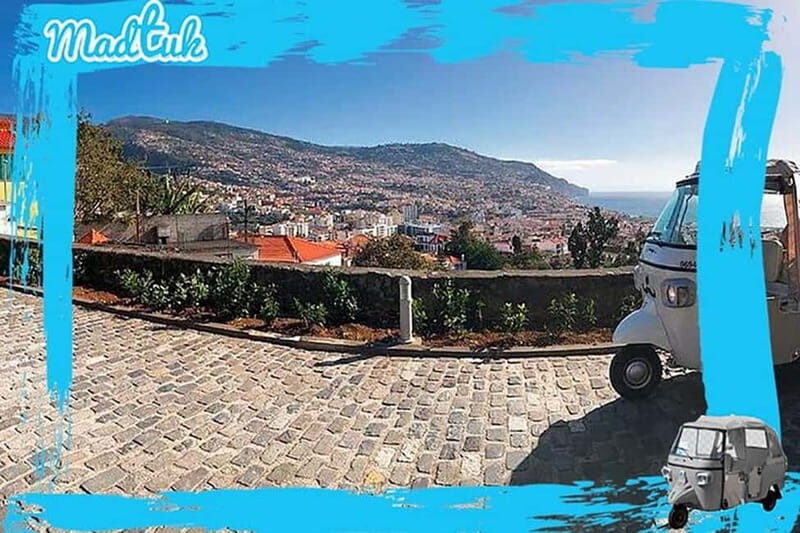 Madeira: Funchal City Historical Tuk Tour Guided by MadTuk - Transport & Practicalities