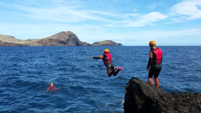 Madeira: Half-Day Coasteering Tour - Key Points