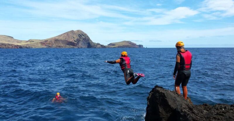 Madeira: Half-Day Coasteering Tour - The Experience: A Step-by-Step Breakdown