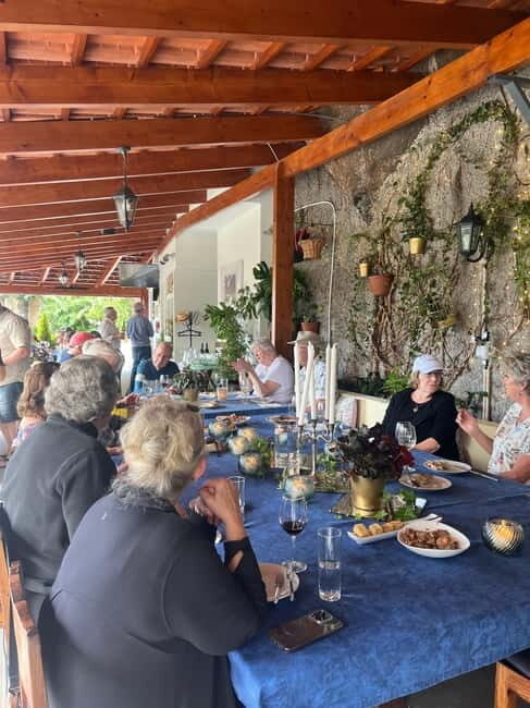 Madeira: Highest Cliff in Europe & Visit to a Winery - Wine Tasting: A Flavorful The Sum Up