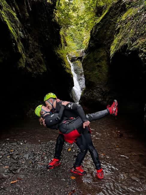 Madeira: Intermediate Canyoning Tour - Small Groups Only - Key Points