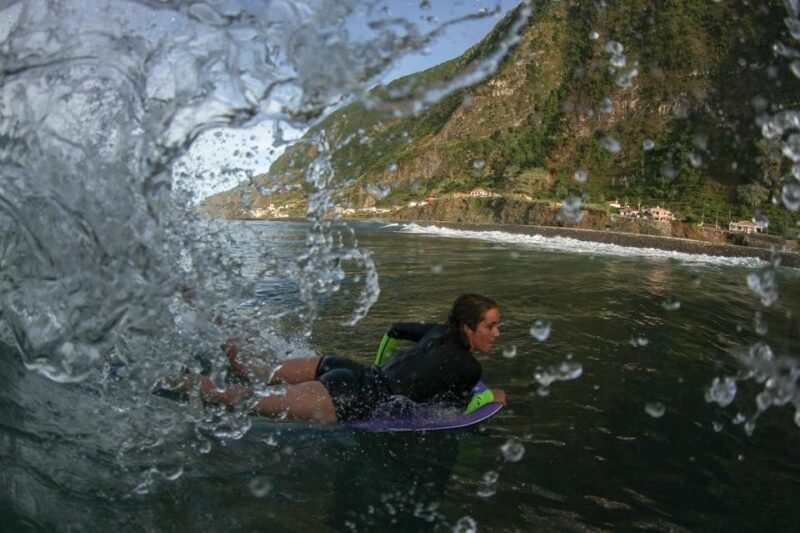 Madeira Island Bodyboard Experience - The Practical Details