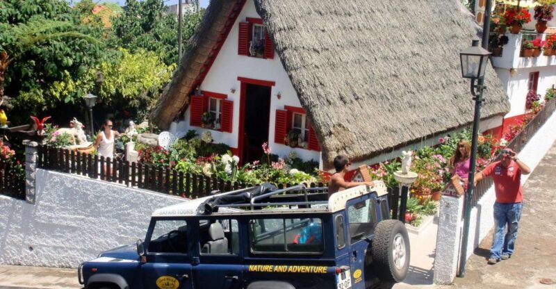 Madeira Island Full-Day Jeep Tours - Key Points