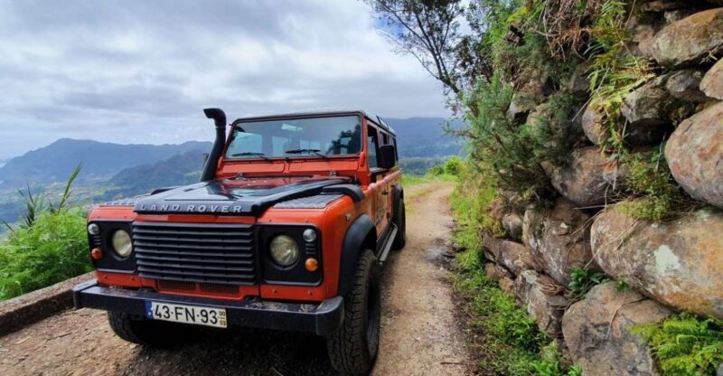 Madeira: Jeep 4x4 Old Forest Safari Tour with Pico Arieiro - What to Expect from the Madeira Jeep Safari