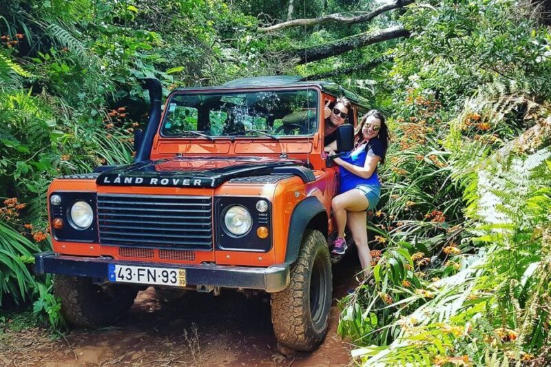 Madeira: Jeep 4x4 Safari Tour with Porto Moniz Natural Pools - Village and Coastal Stops