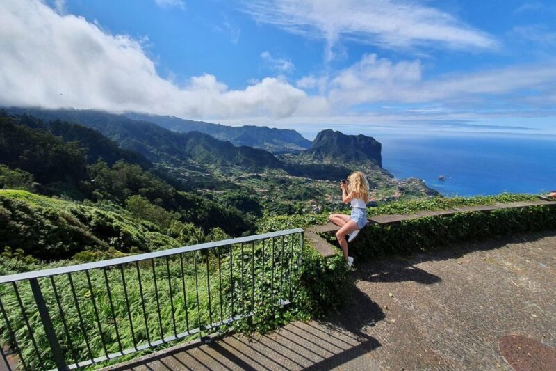 Madeira: Jeep 4x4 Safari Tour with Porto Moniz Natural Pools - Porto Moniz and the Natural Pools