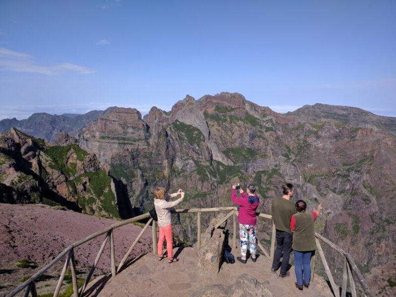 Madeira: Jeep tour Pico Areeiro, Santa Cruz and Cristo Rei - A Detailed Look at the Tour Experience