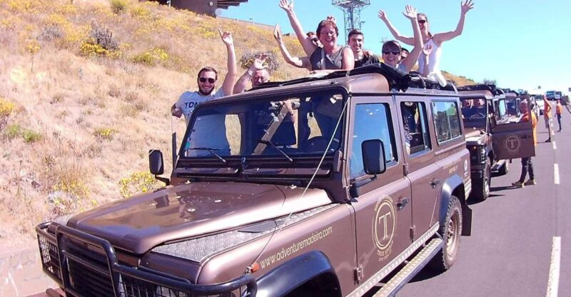 Madeira: Jeep tour Pico Areeiro, Santa Cruz and Cristo Rei - Transportation, Duration, and Group Size