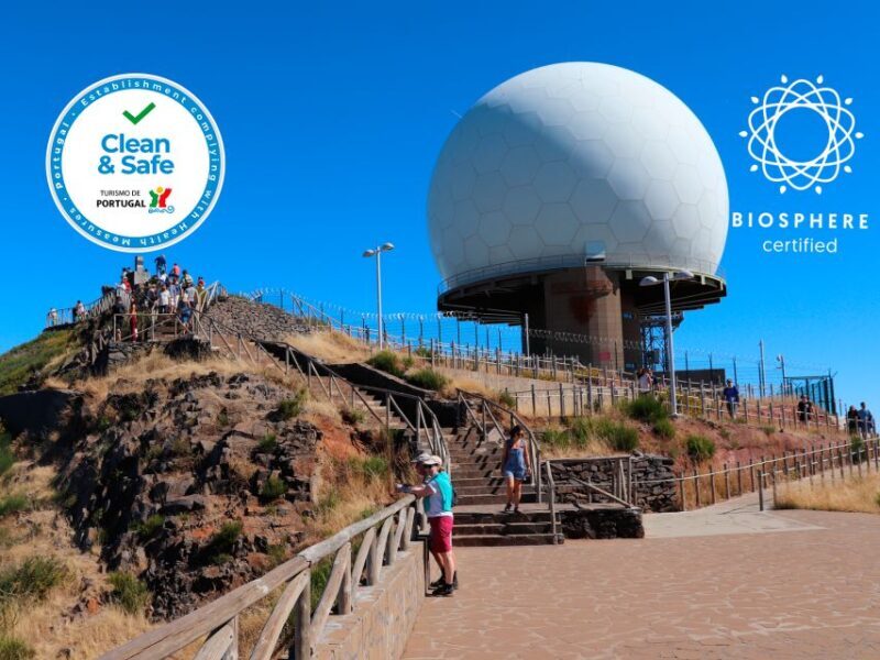 Madeira: Jeep tour Pico Areeiro, Santa Cruz and Cristo Rei - Authenticity and Customer Feedback