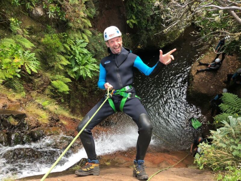 Madeira: Level-1 Canyoning Adventure - What You Get for Your Money