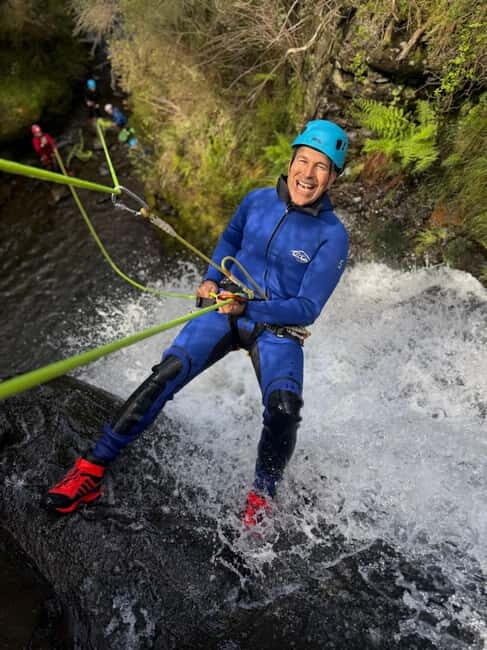 Madeira: Level 1 Canyoning Half Day Adventure - Key Points