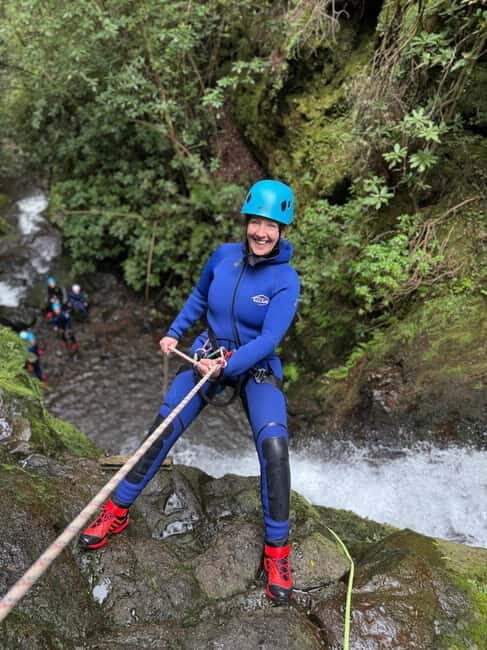Madeira: Level 1 Canyoning Half Day Adventure - The Sum Up