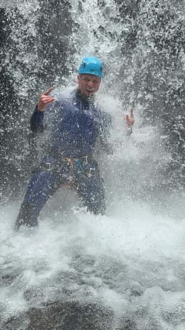 Madeira: Level 2 Canyoning Half Day Adventure - The Itinerary in Detail