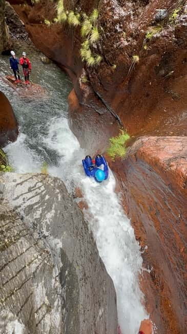 Madeira: Level 2 Canyoning Half Day Adventure - The Sum Up