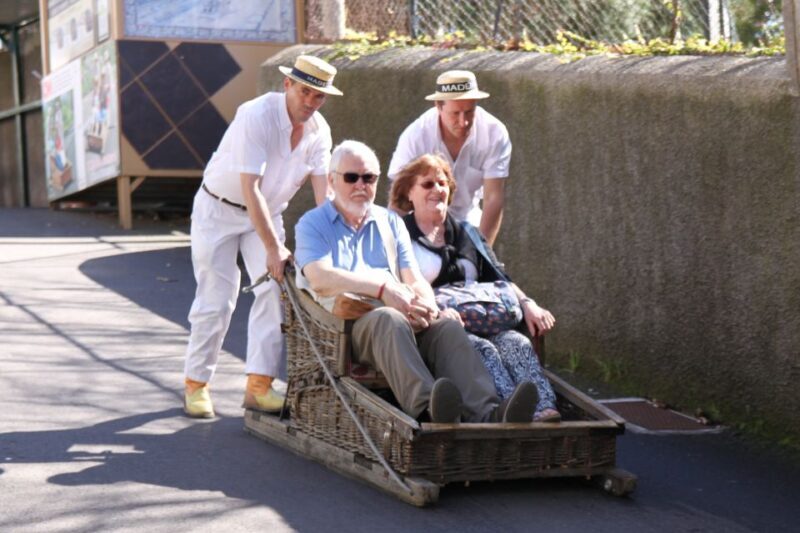 Madeira: Monte Sightseeing Tour & Toboggan Sled Ride - The Sum Up