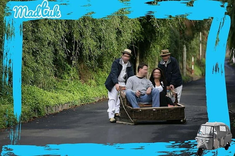 Madeira: Monte Toboggan + Old Town Tuk-Tuk Tour by MadTuk - Key Points