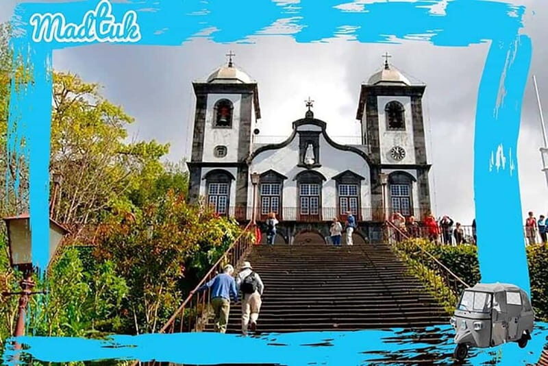 Madeira: Monte Toboggan + Old Town Tuk-Tuk Tour by MadTuk - The Sum Up