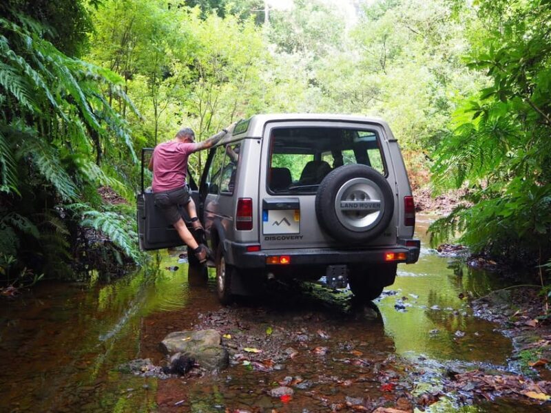 Madeira Northern Express, Private tour 4x4 - Key Points