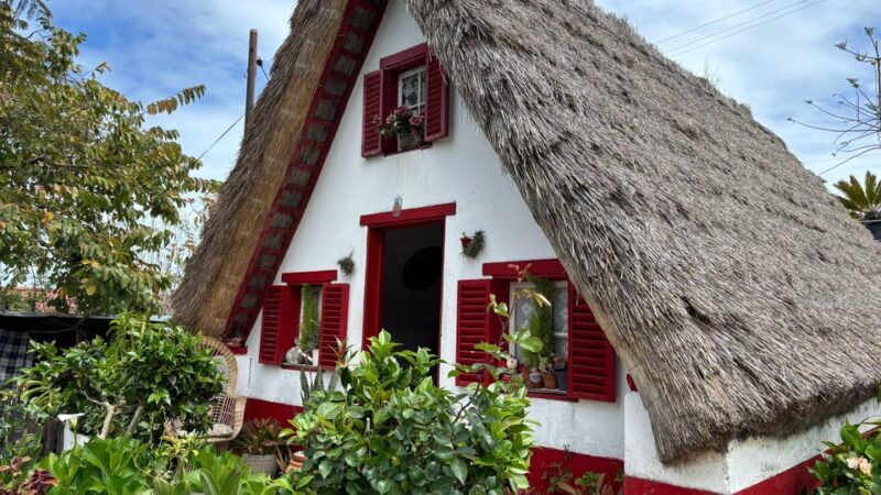 Madeira Northern Highlights Seixal, Santana, Guindaste Faial - A Detailed Look at the Madeira Northern Highlights Tour