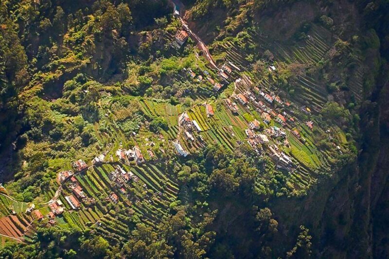 Madeira: Nuns Valley Half-Day Tour - The Viewpoint at Eira do Serrado