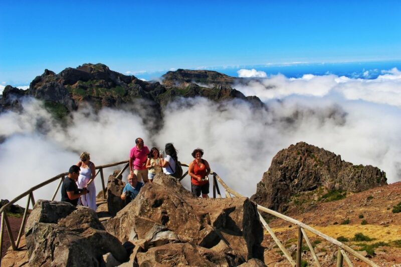 Madeira : Nun's Valleys and Pico Areeiro 4X4 Tour - Key Points