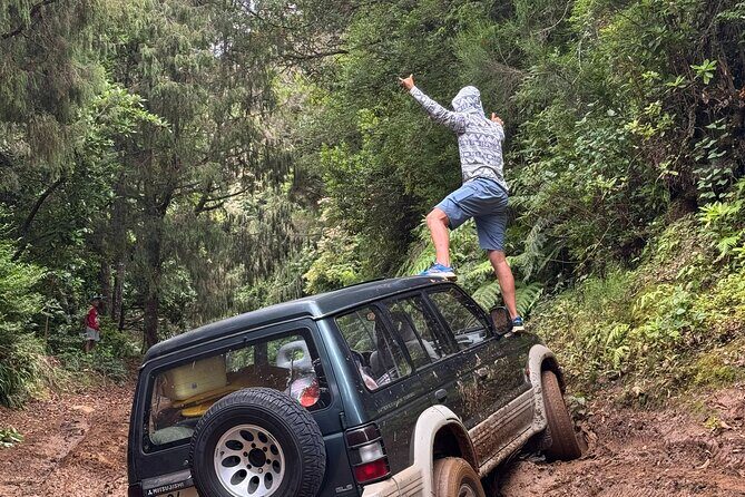 Madeira Off-Road 4x4 Jeep Adventure Private Full day Tour - Introduction