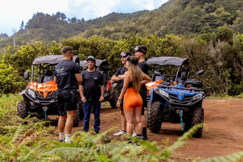 Madeira: OFF-ROAD BUGGY ADVENTURE TO FUNDURAS - Practical Tips for Participants