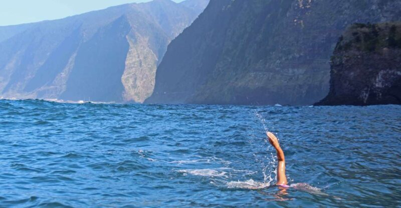 Madeira: Open Water Swimming - What the Guide Brings to the Table