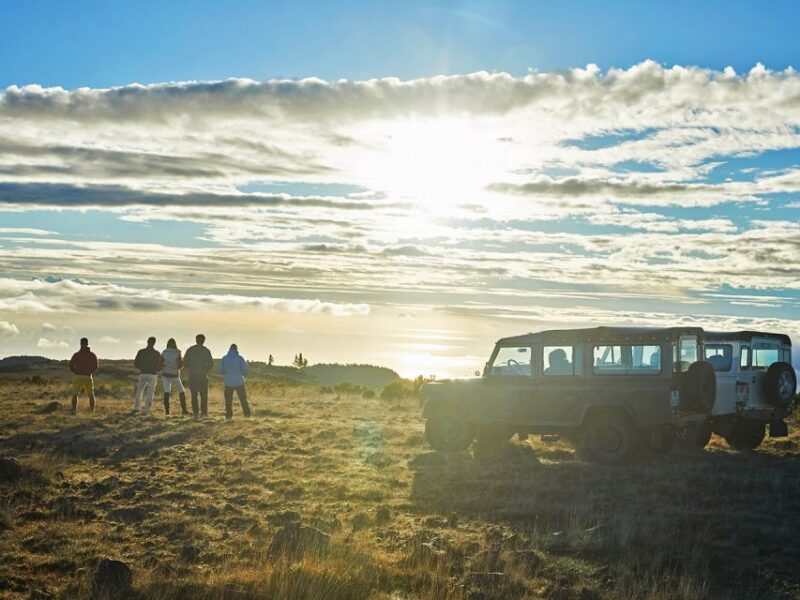 Madeira: Pico Arieiro Sunrise Private Jeep Tour - Introduction