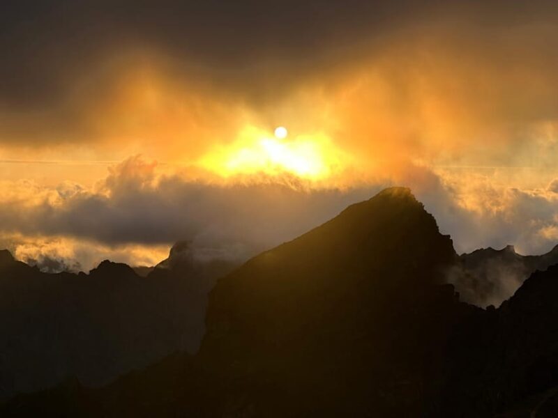 Madeira: Pico Arieiro Sunset with Stairway to Heaven Option - The Sum Up