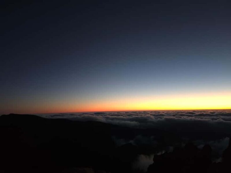 Madeira: Pico do Arieiro Sunrise Tour with Breakfast - The Itinerary: What to Expect on This Sunrise Adventure