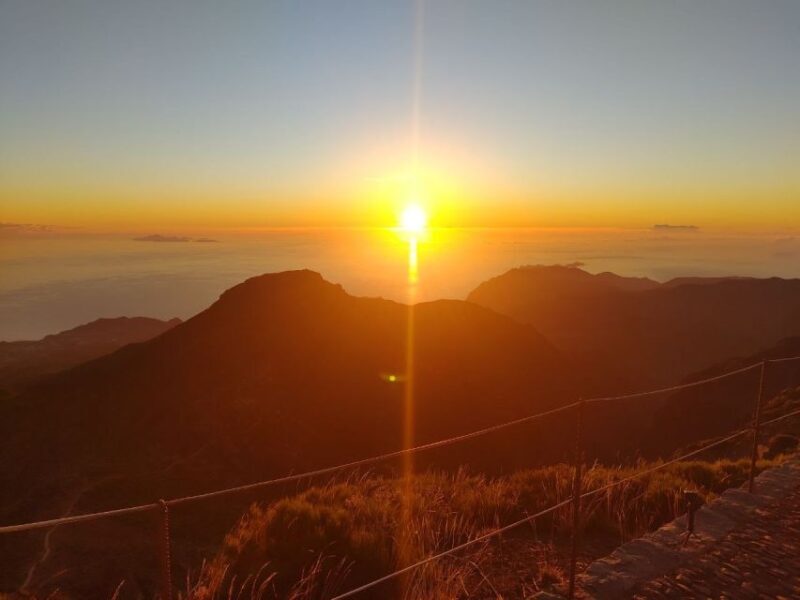Madeira: Pico Ruivo Guided Sunrise Hike with Hotel Pickup - FAQs