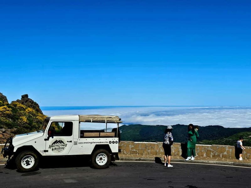 Madeira: Ponta de São Lourenço, Santana e Pico do Arieiro - Walk through Ribeiro Frio and the Laurisilva Forest