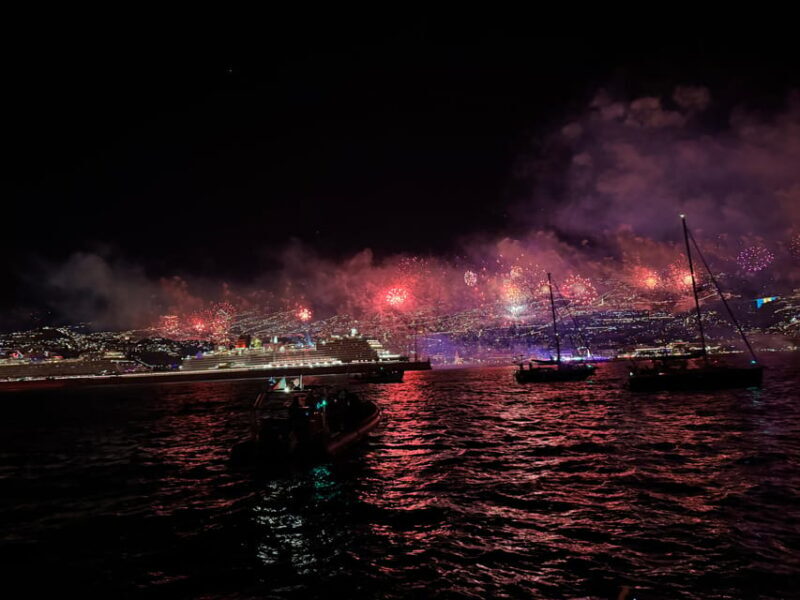 Madeira: Pre-Sell New Years Eve - Fireworks at Sea 2025/26 - An In-Depth Look at the Madeira New Year’s Eve Catamaran Experience