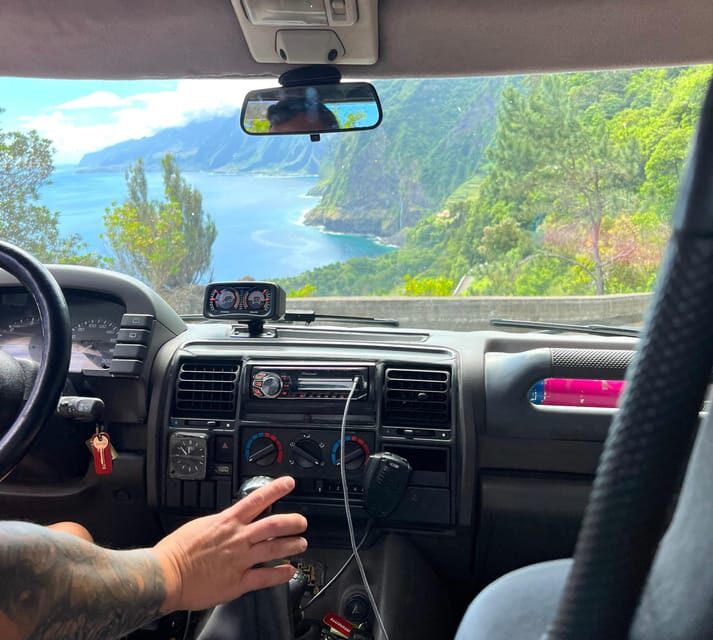 Madeira private 4x4 tour: North-West Coast - The Experience of Guides and Customization