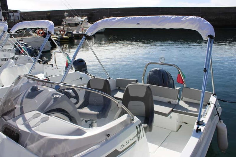 Madeira: Private Boat Rental in Caniçal Without a Captain - An Overview of the Experience
