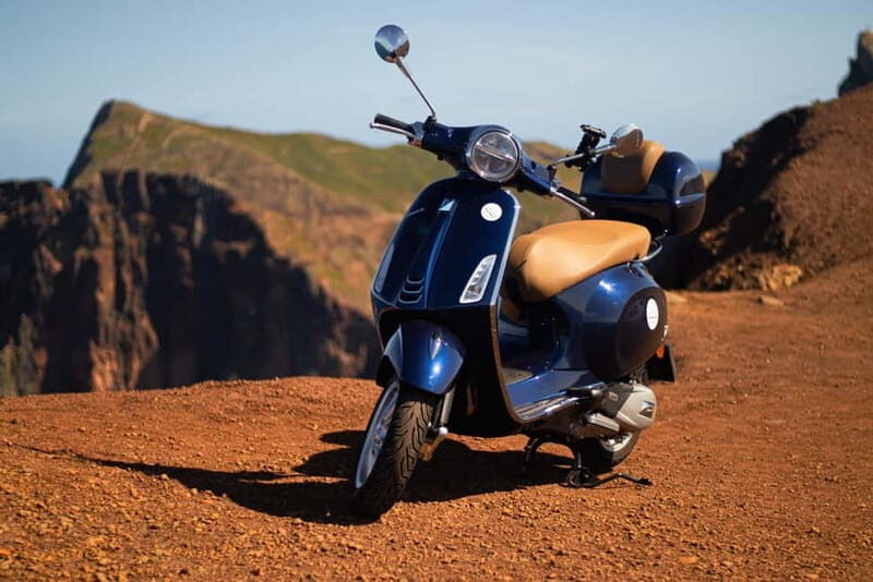 Madeira: Private Guided Vespa Tour Mountains (7hrs) - Authenticity and Fun