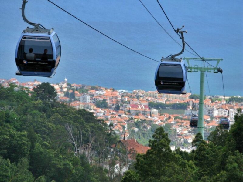 Madeira: Private Monte Tour By Cable Car with Transfer - Key Points