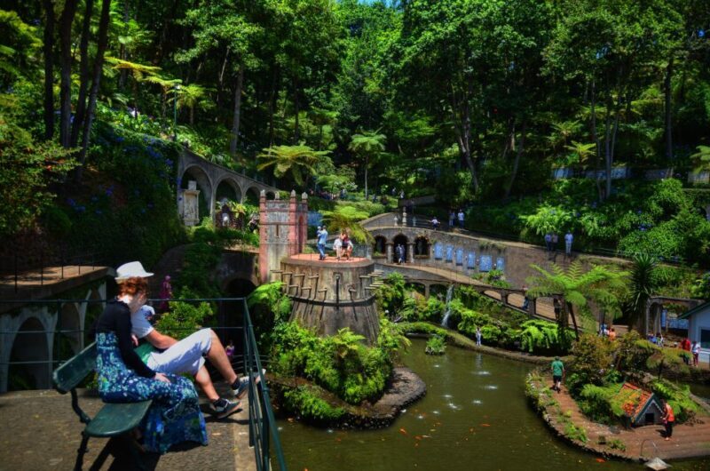 Madeira: Private Monte tour on a Tukxi - Key Points