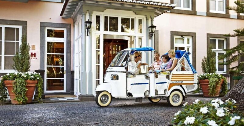 Madeira: Private Monte tour on a Tukxi - What to Expect During Your Tour