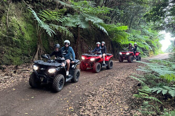 Madeira Private Off-road Quad Bike Experience - The Itinerary in Detail