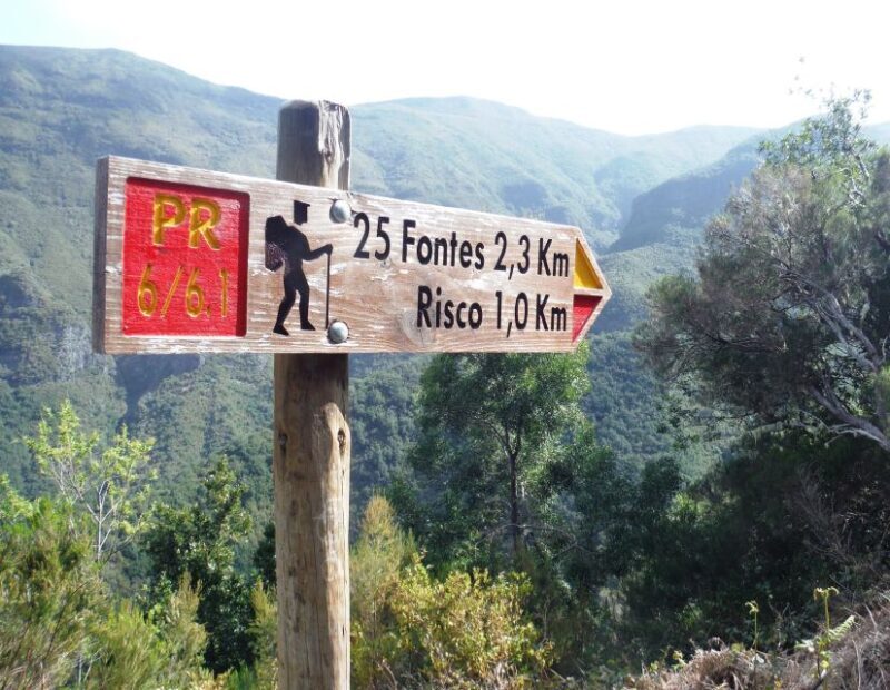 Madeira: Rabaçal, Risco and 25 Fontes Guided Hiking Tour - Key Points