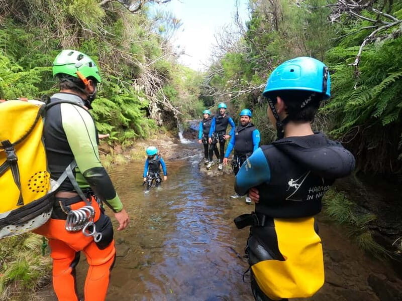 Madeira : Ribeira das Cales Canyoning (Level 1) - Who is This Tour Best For?