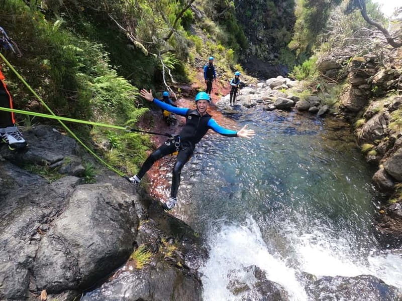 Madeira : Ribeira das Cales Canyoning (Level 1) - Final Thoughts