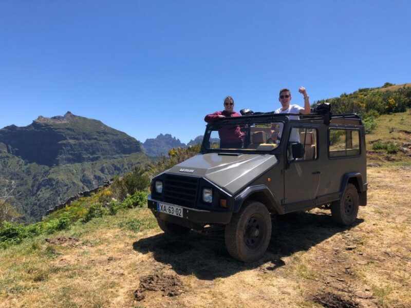 Madeira Safari Private 4x4, Full Day Santana or Porto Moniz - Key Points