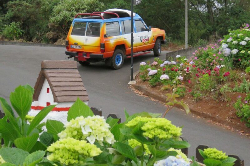 Madeira : Santana & Peaks full day tour by Open 4x4 - FAQ
