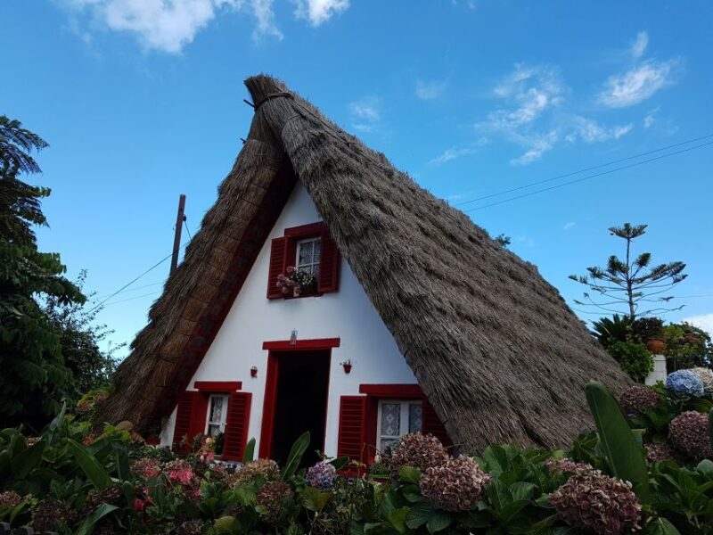 Madeira: Santana Traditional Houses Private Half-Day Tour - Who Will Love This Tour?