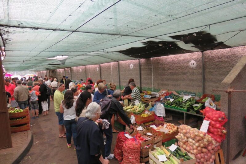 Madeira : Santo de Serra Local Farmers' Market half day trip - The Sum Up