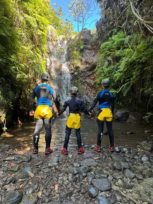 Madeira Short Canyoning For Beginners Rochão Level 1 - An Honest Look at the Experience