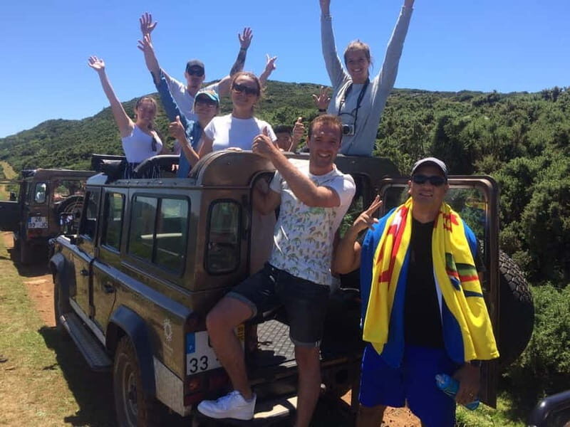 Madeira: Skywalk, Porto Moniz, Seixal, and Fanal 4WD Tour - Key Points